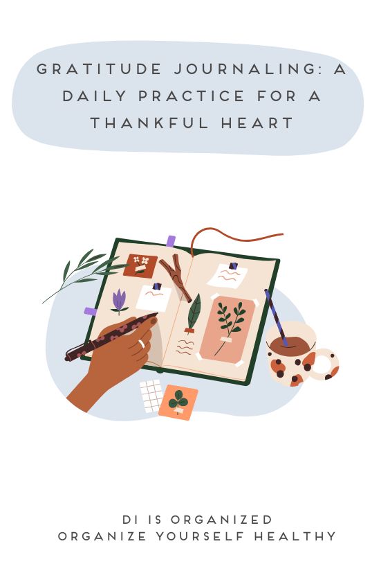 Gratitude Journaling: A Daily Practice for a Thankful Heart